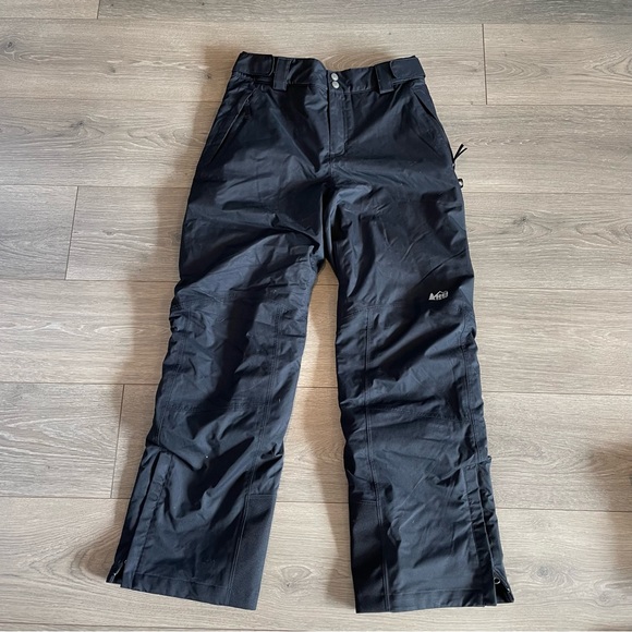 REI | Bottoms | Brand New Kids Xl Black Rei Snow Pants | Poshmark